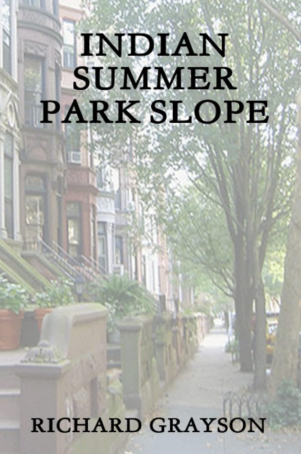 Indian Summer: Park Slope: Grayson, Richard: 9781257900312: Amazon.com ...