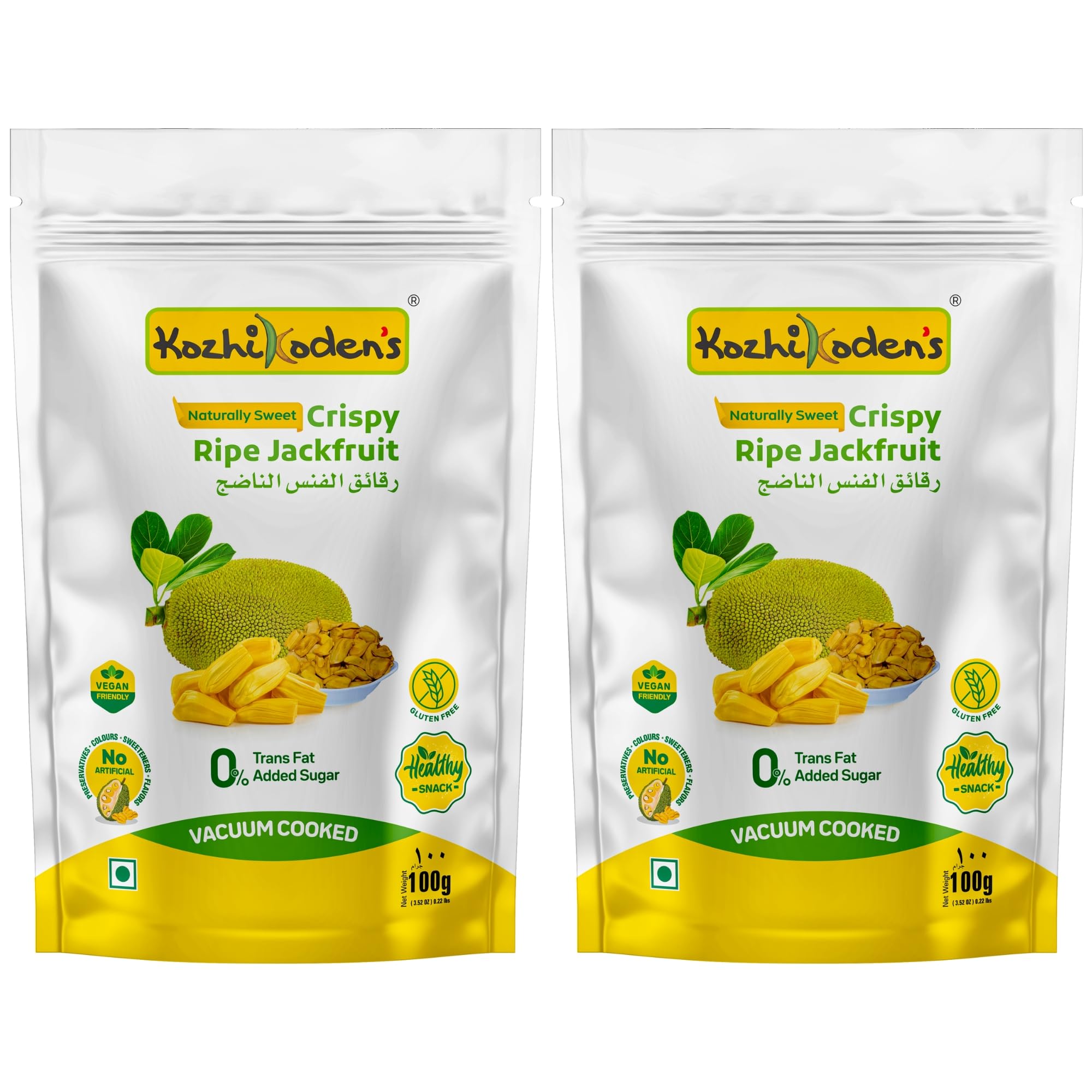 Kozhikoden's Jackfruit Chips | Authentic Kerala Flavor | Vacuum-fried, Crispy & Guilt-Free Snack ...