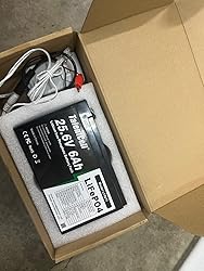 Amazon.com: Talentcell 24V 6Ah LiFePO4 Battery Pack LF8011, 25.6V 153.6Wh Deep Cycle ...