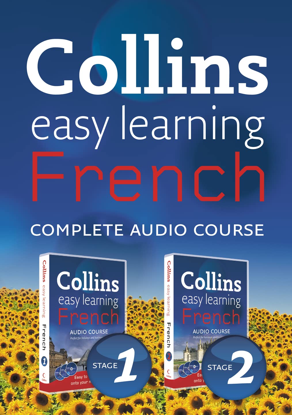 Complete French (Stages 1 and 2) Box Set (Collins Easy Learning Audio ...