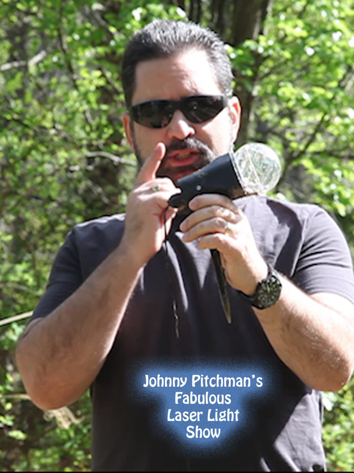Watch Johnny Pitchman's Fabulous Laser Light Show | Prime Video