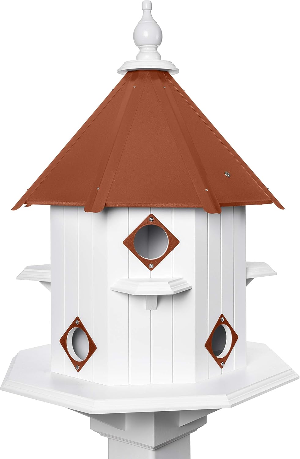 Amazon.com: Paradise Birdhouses - Castle Martin (Hammered Copper ...