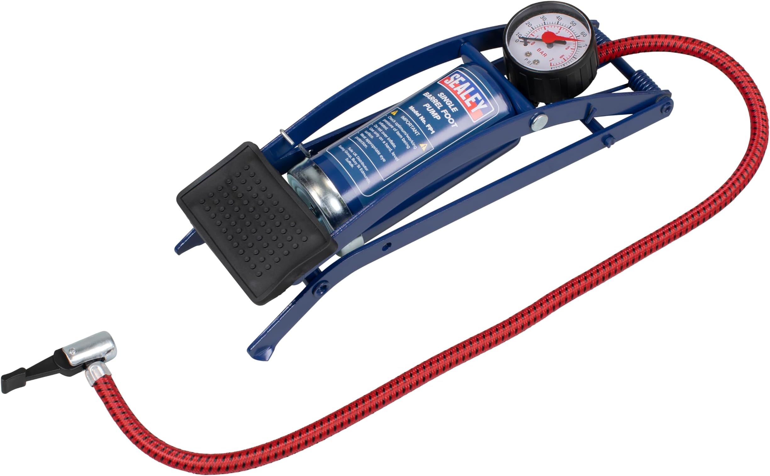 GOODYEAR 900050 Single Barrel Foot Pump : Amazon.co.uk: Automotive
