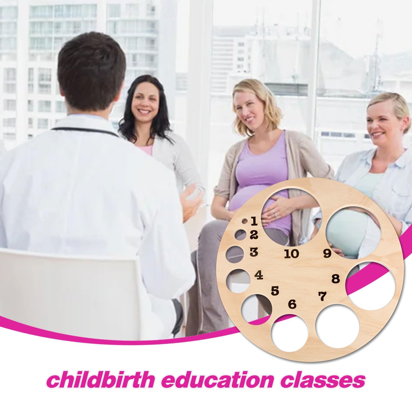 Cervical Dilation Board -Cervical Dilation Board For Midwife Doula ...