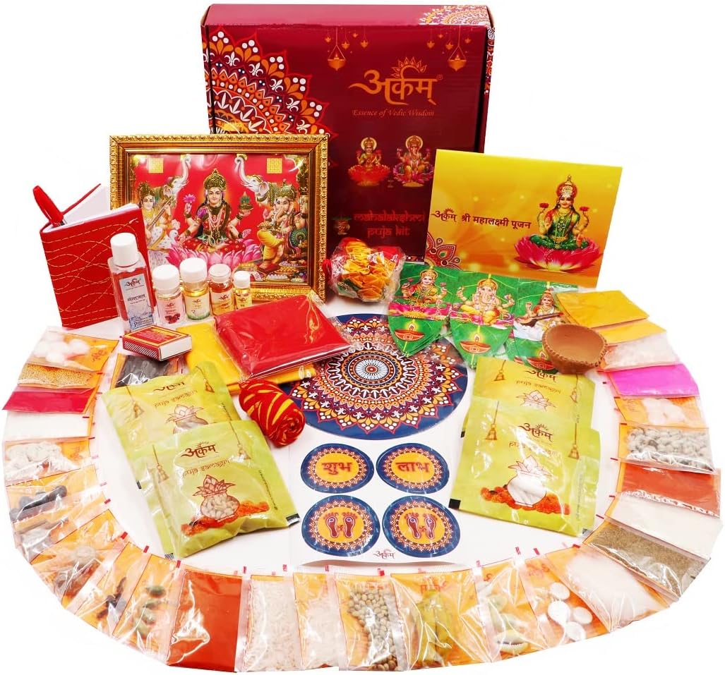 ME & YOU All in One Pooja Kit with 25 Items - Pooja Items for Special ...