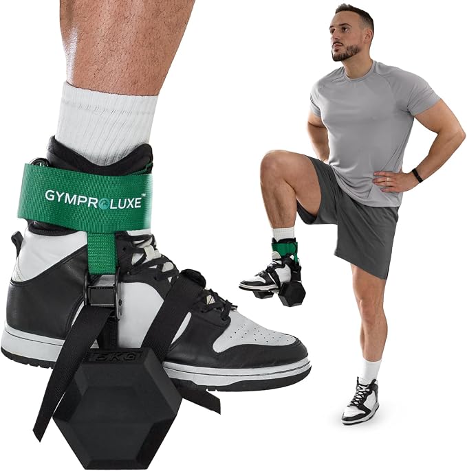 Gymproluxe Original Multi Leg Weight Strap - Dumbell Weight Ankle Strap ...
