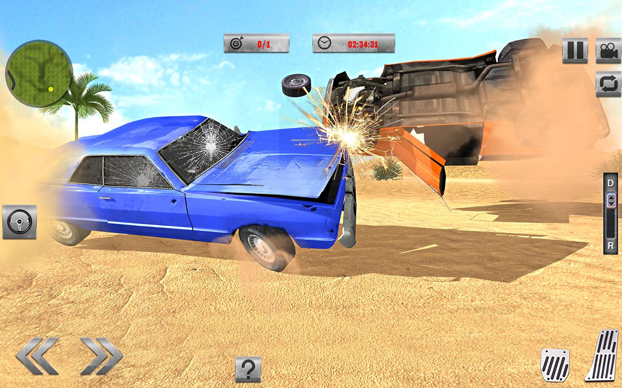 Extreme Car Crash Simulator Games 3D - App on Amazon Appstore