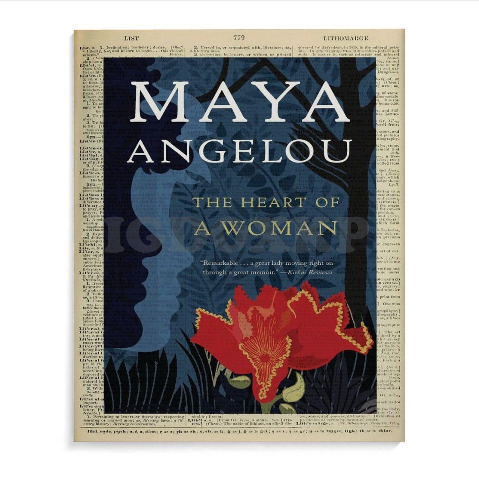 The Heart Of A Woman Maya Angelou