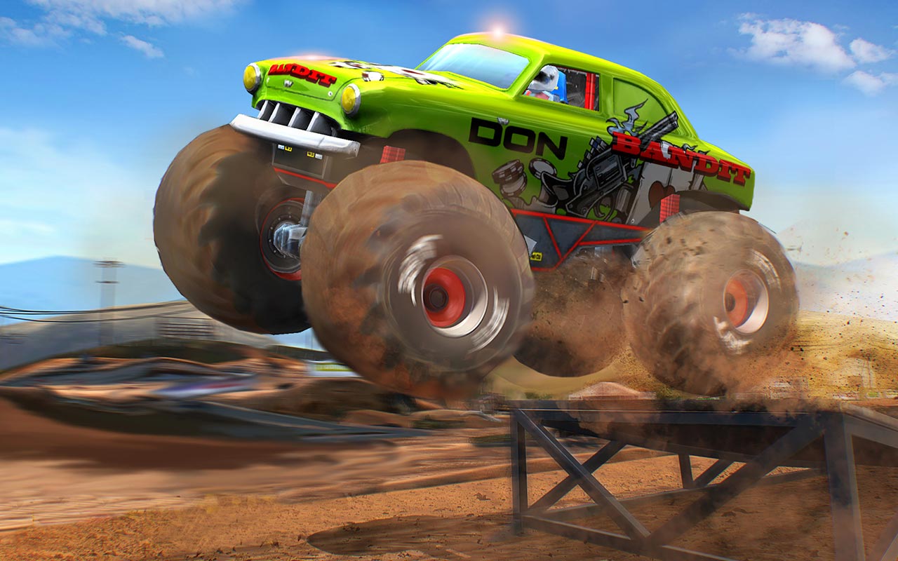 Monster Trucks : Big Foot Racing Showdown 2023:Amazon.com:Appstore for ...