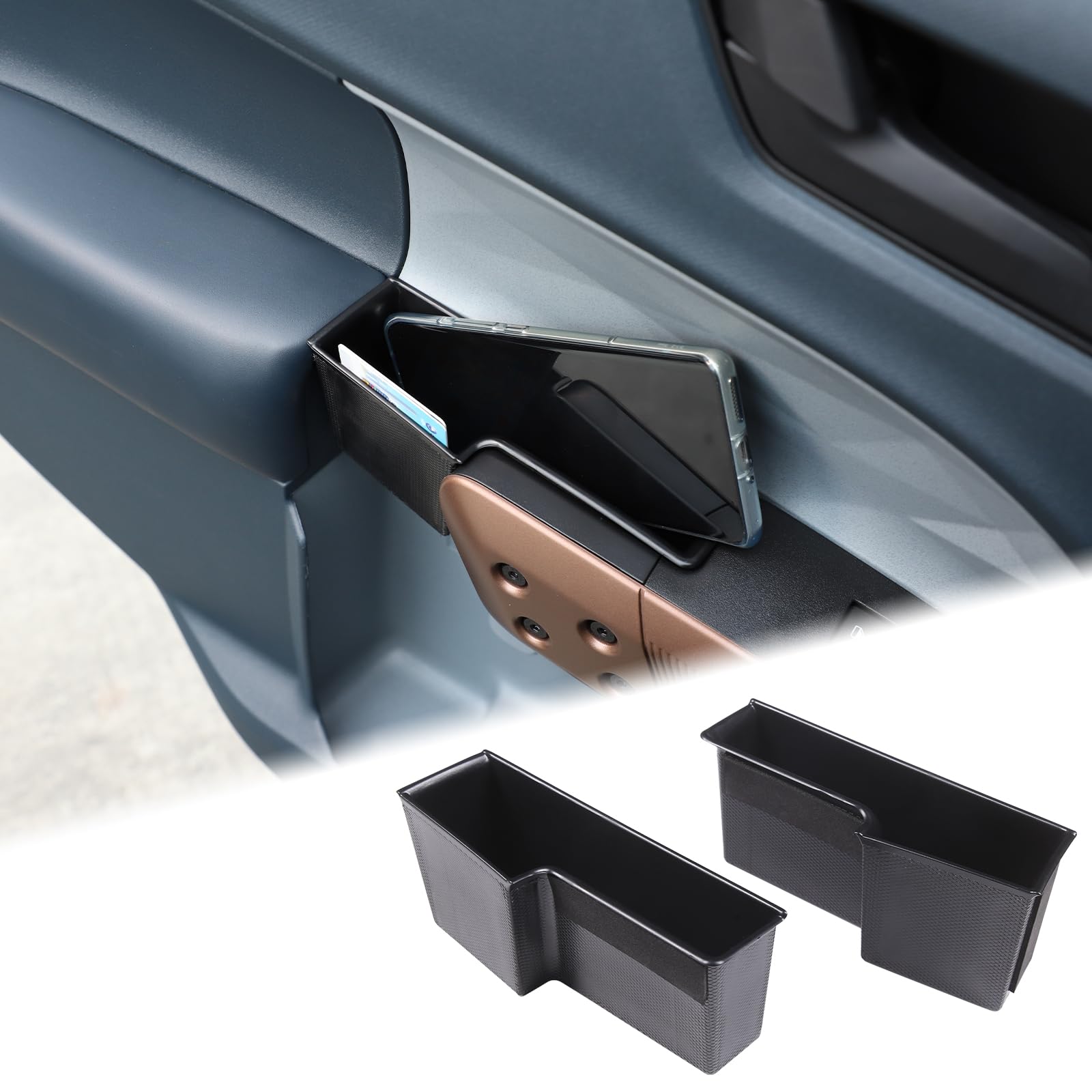 Amazon.com: Car Rear Door Storage Box Compatible with Ford Maverick ...