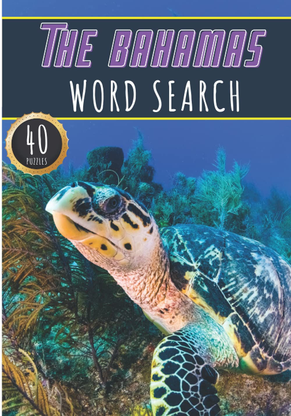 The Bahamas Word Search: 40 Fun Puzzles With Words Scramble for Adults ...