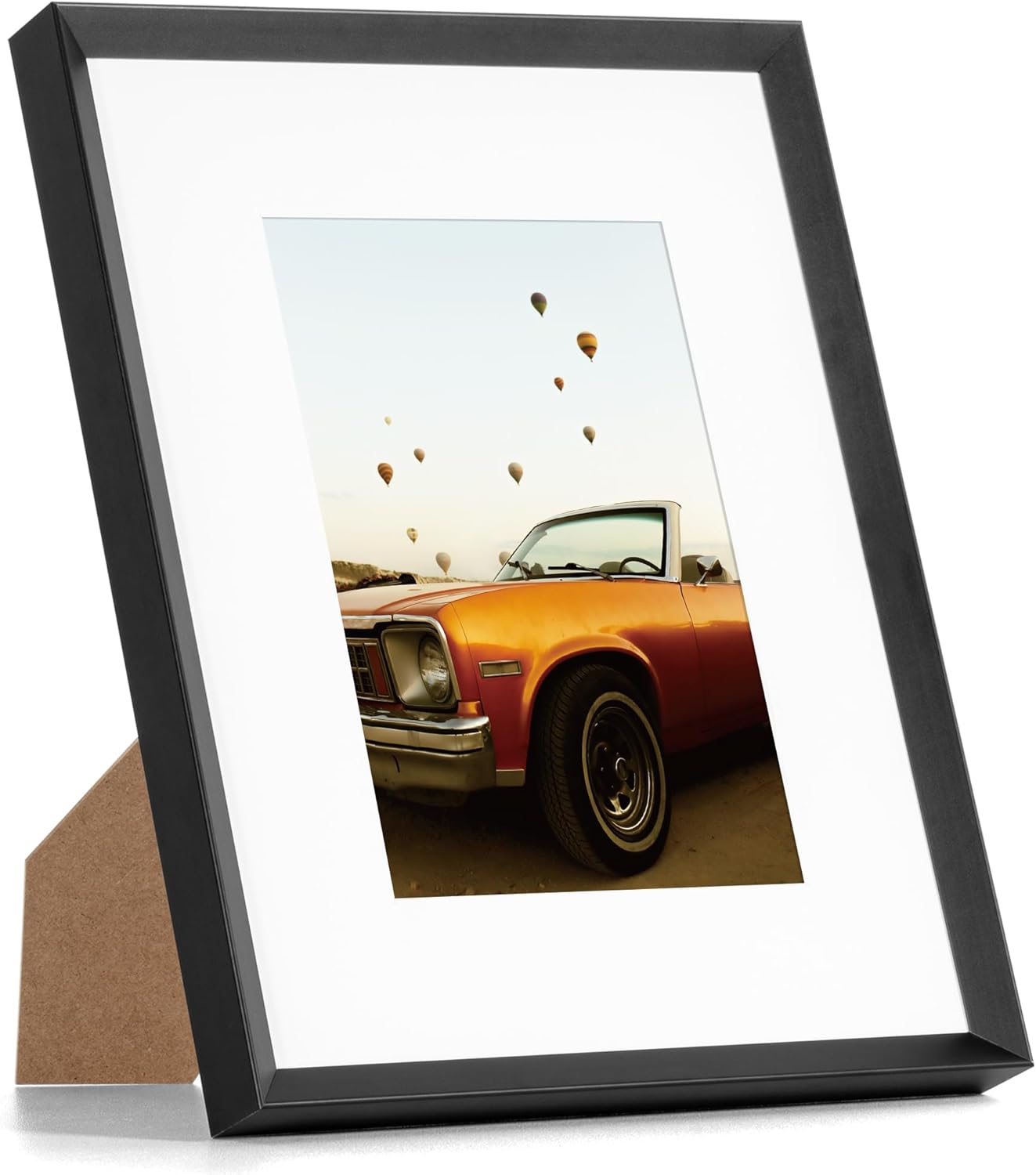 Amazon.com - 8x10 Picture Frames Black, Aluminum Photo Frame 8 x 10, 8 ...