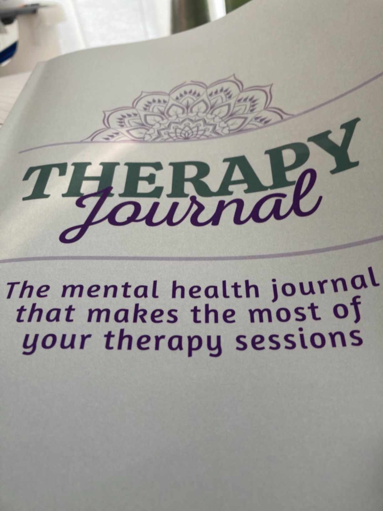 Therapy Journal: The mental health journal that makes the most of your ...