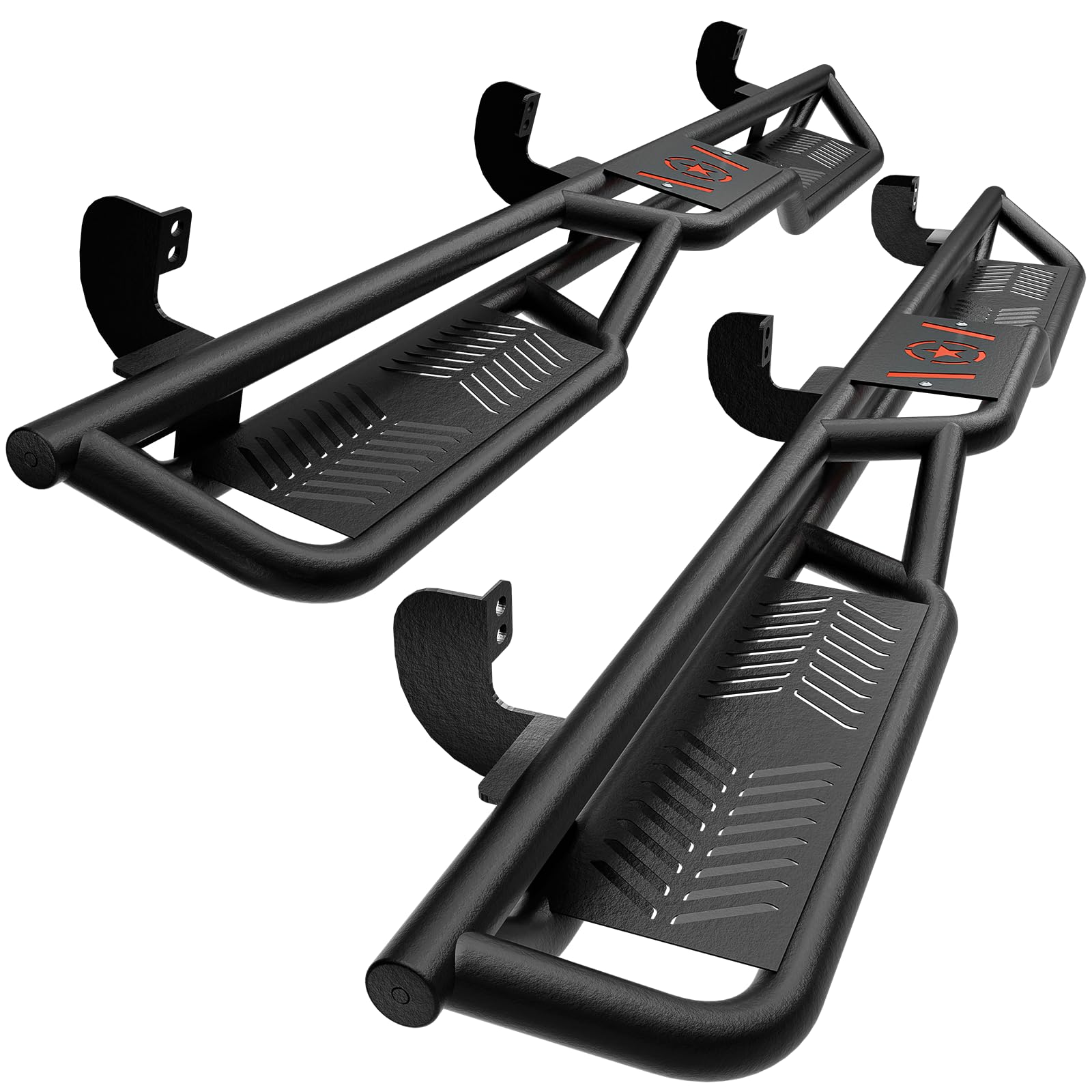 Snapklik.com : YZONA Running Boards Side Steps Compatible For 2005-2024 ...