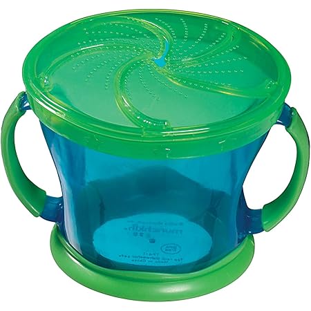 Amazon.com : Munchkin Two Snack Catchers, Colors May Vary : Baby Food ...
