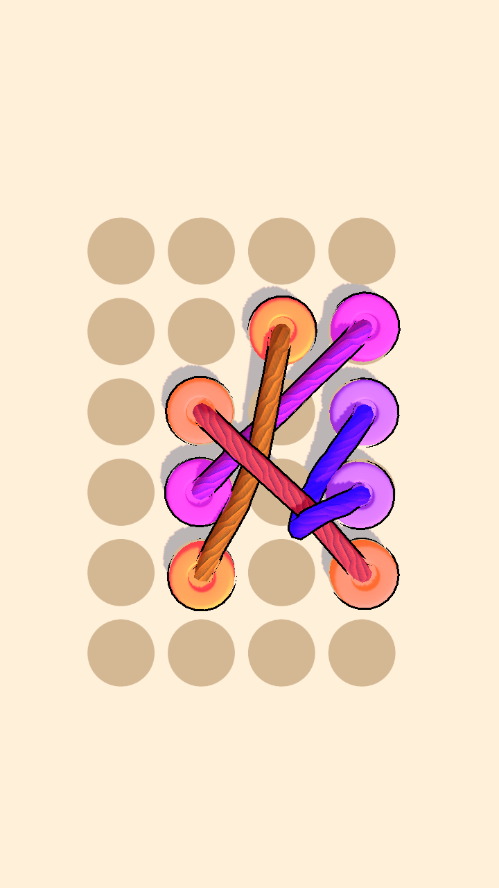 Twisted Rope Tangle Solve Challenging Puzzle-Amazonアプリストアのアプリ