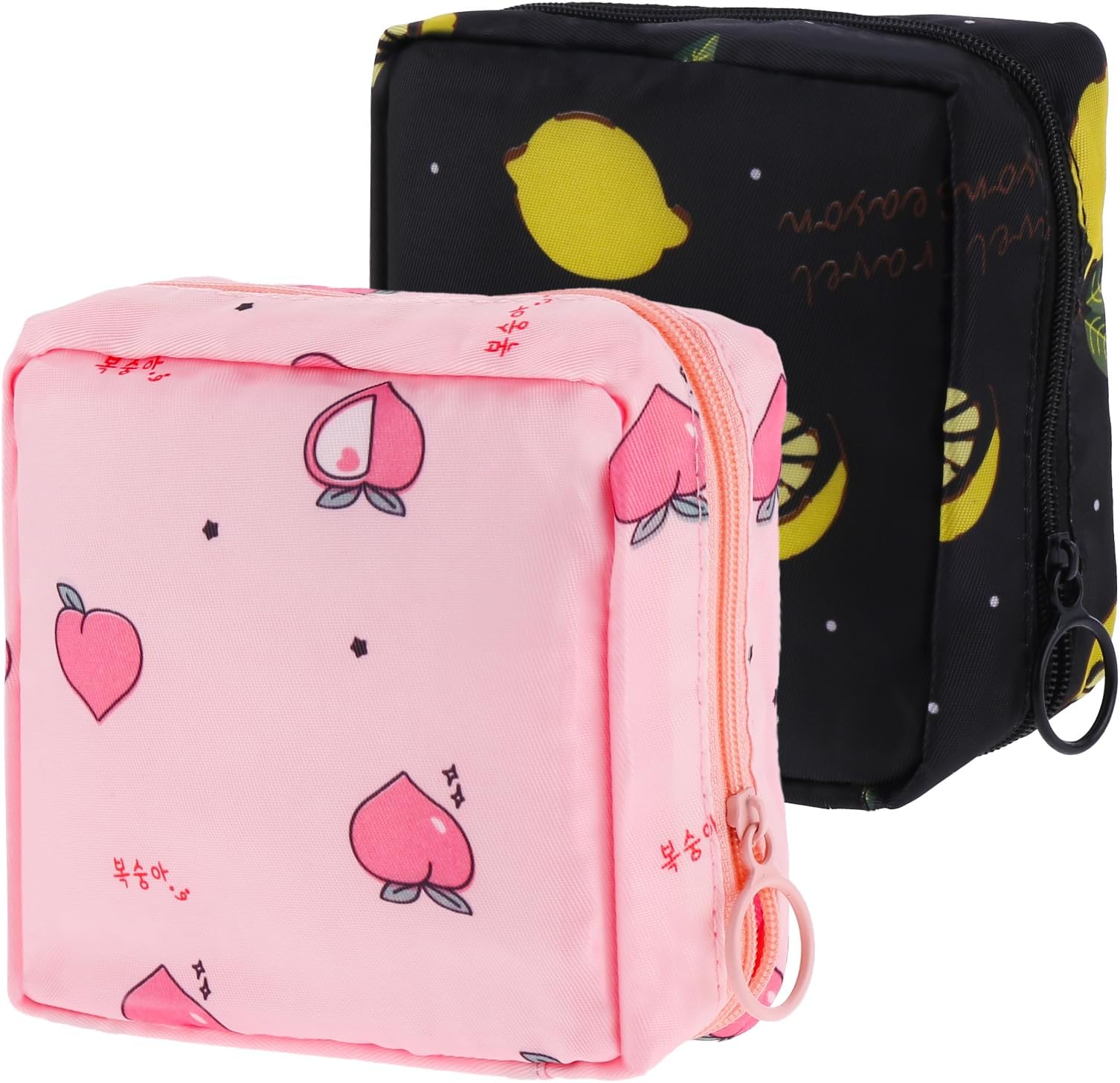 Amazon.com: 2 Pcs Sanitary Napkin Storage Bag Tampon Storage Pouch ...