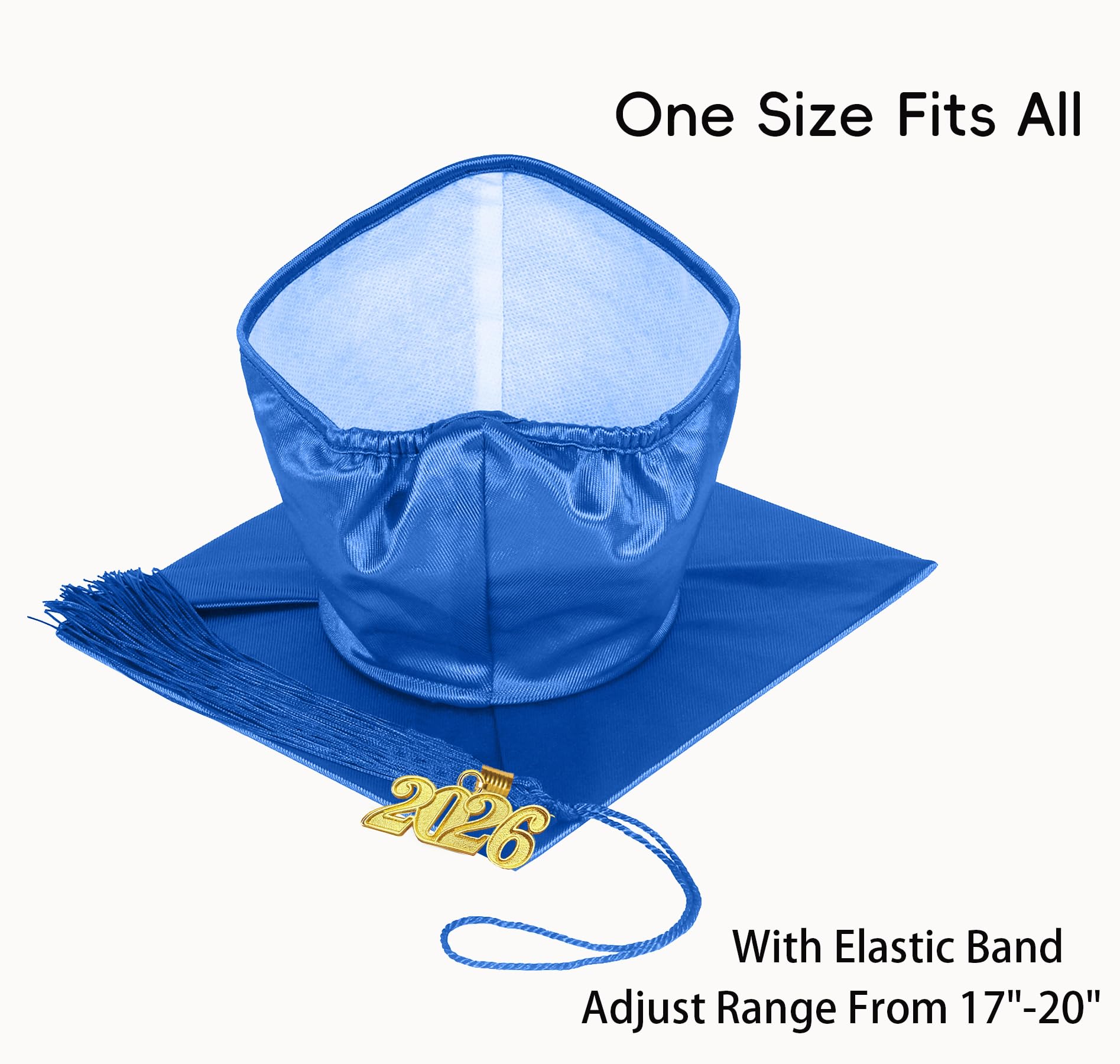 Snapklik.com : Shiny Kindergarten & Preschool Graduation Gown Cap ...