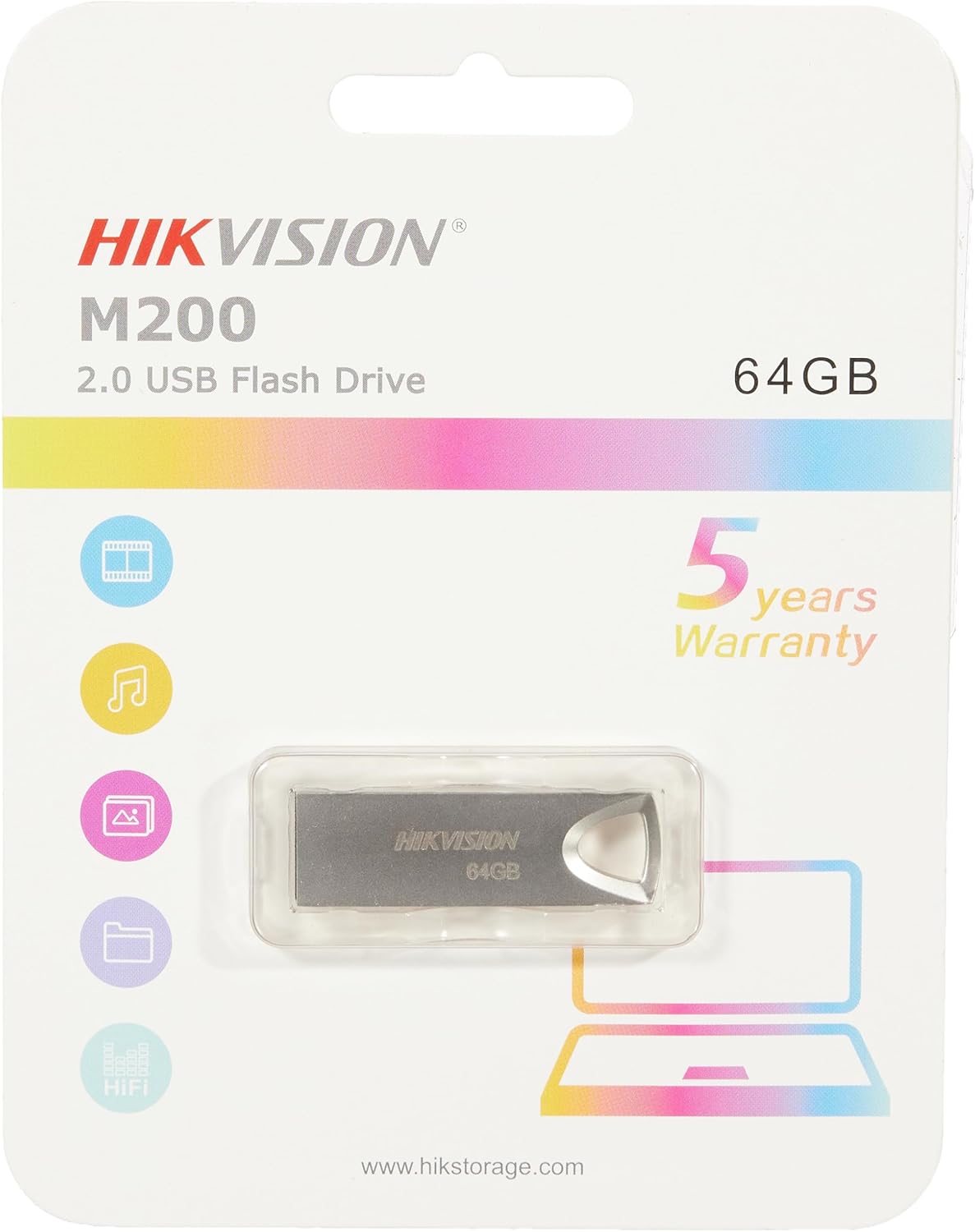 Hikvision USB M200 64 GB Flash Bellek : Amazon.com.tr: Bilgisayar