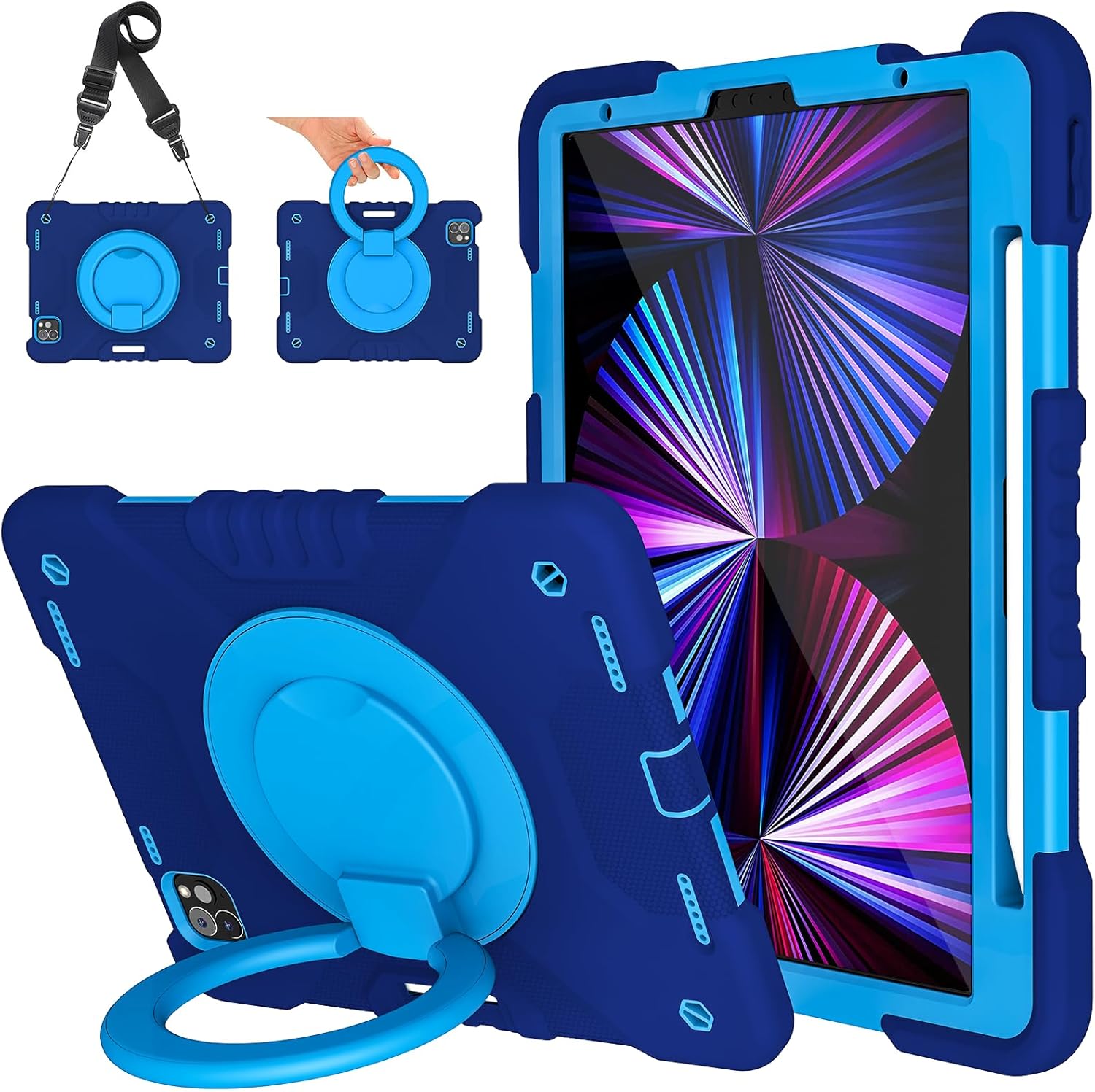 Amazon.com: Andnary Case for iPad Pro 11 Inch 4th 2022/3rd 2021/2nd ...