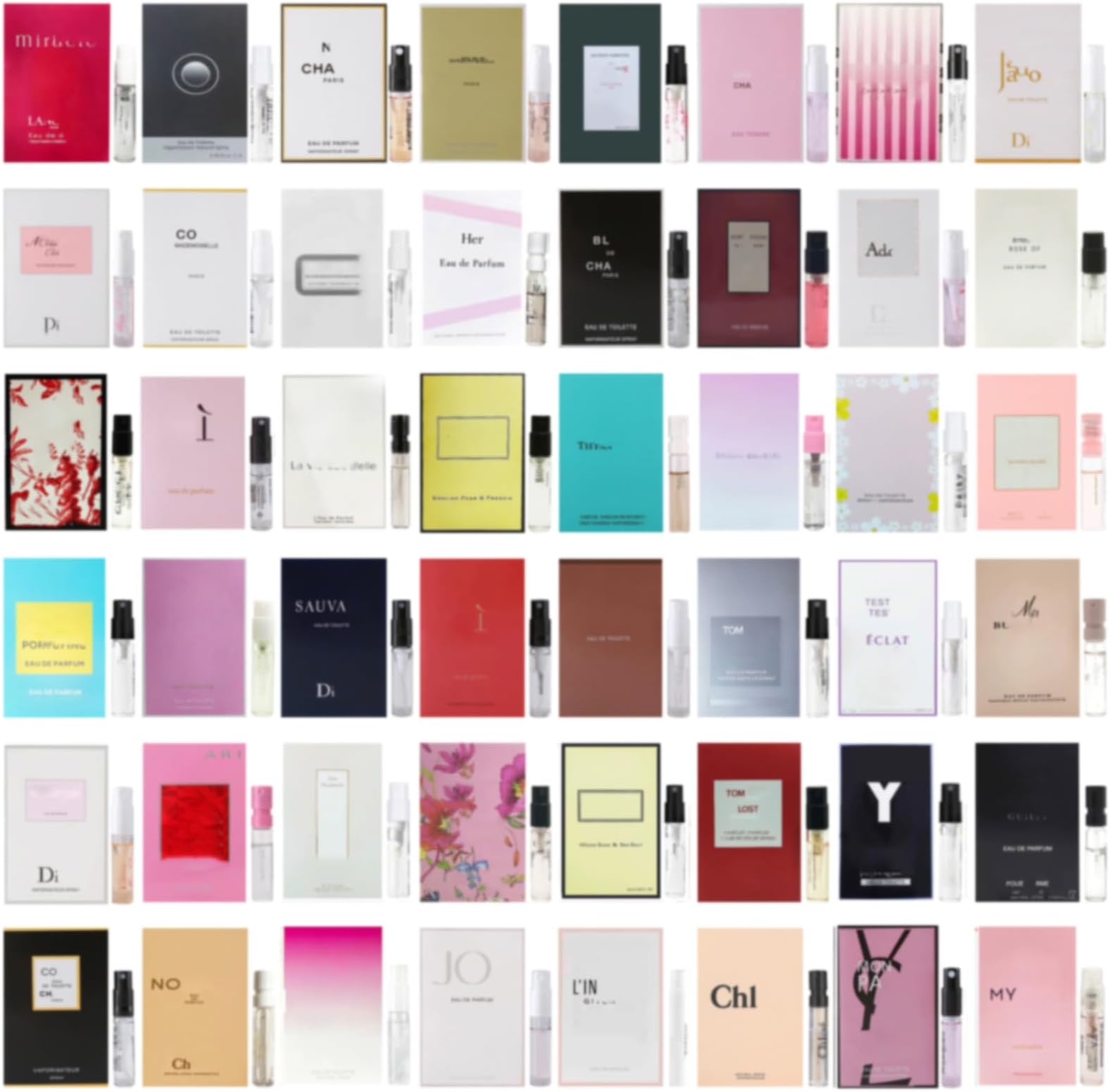 Amazon.com : Mini Perfumes for Women Perfume Gift Set - 5 Pack Assorted ...