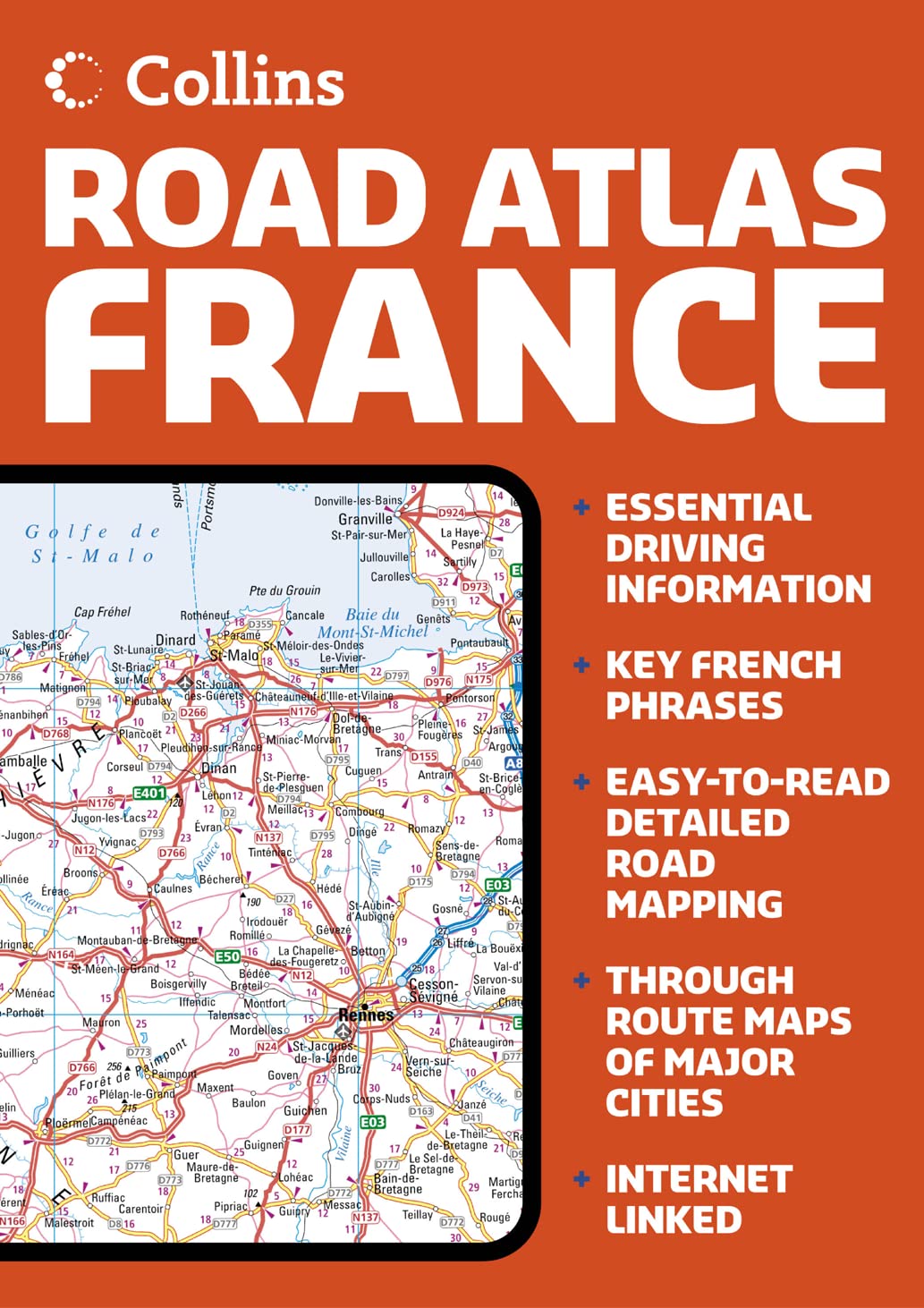 Collins Road Atlas France: HarperCollins: 9780007221356: Amazon.com: Books