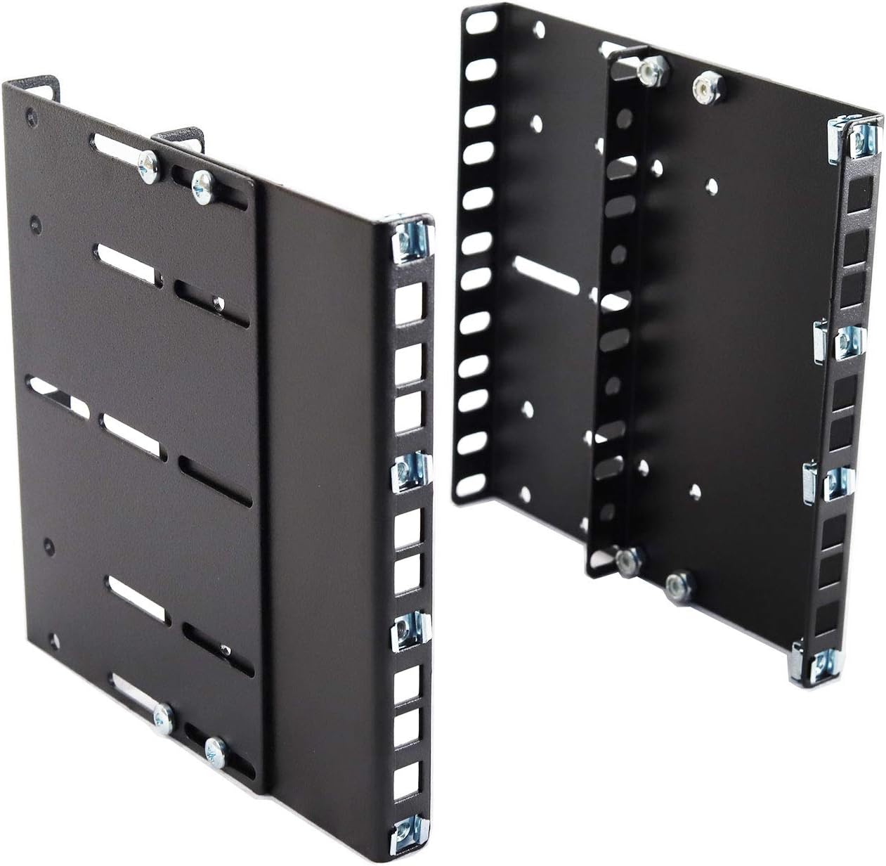 Amazon.com: IAB110V10-2U 2U 6 to 10 inch Adjustable Rack Extender for ...
