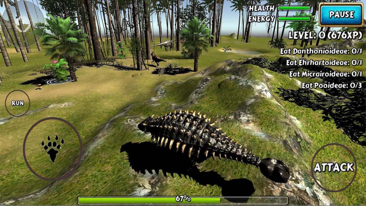 Dinosaur Simulator Jurassic Survival - App on Amazon Appstore