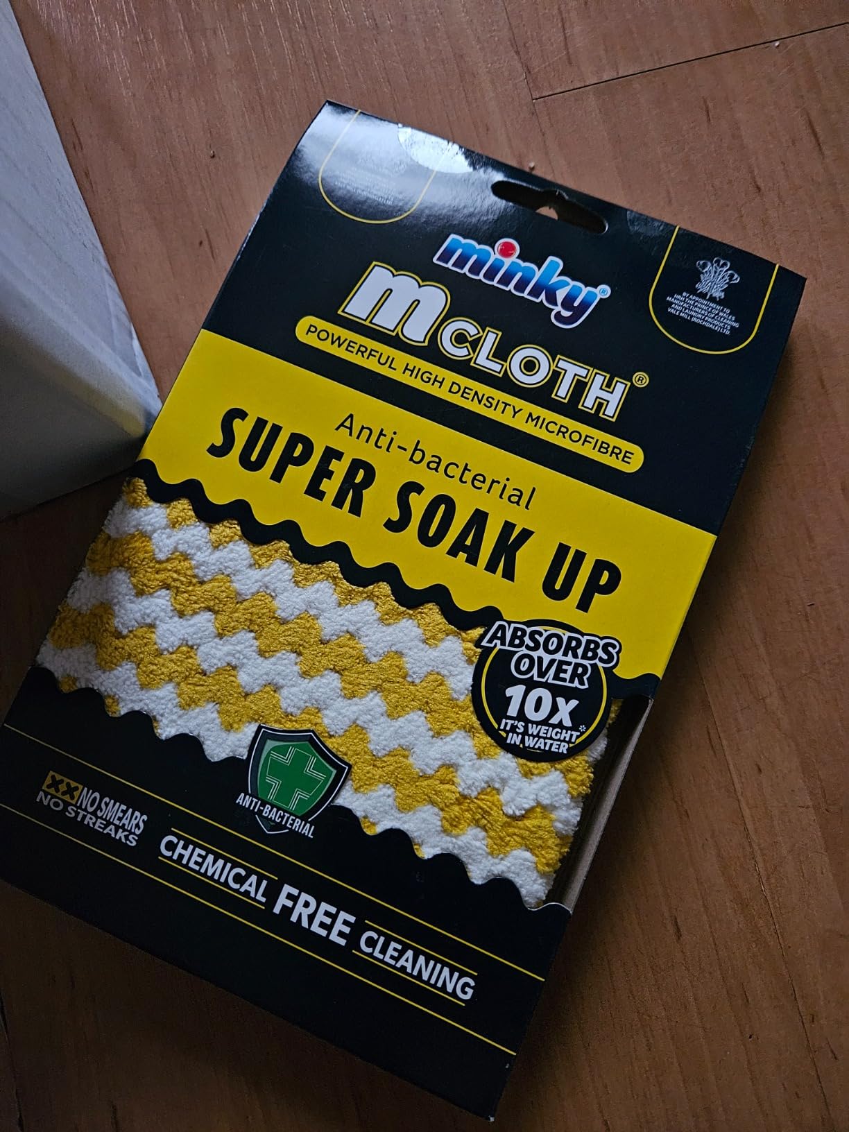 Minky M Cloth Super Soak Up - Multipack Microfibre Cloths, Pack of 9 ...