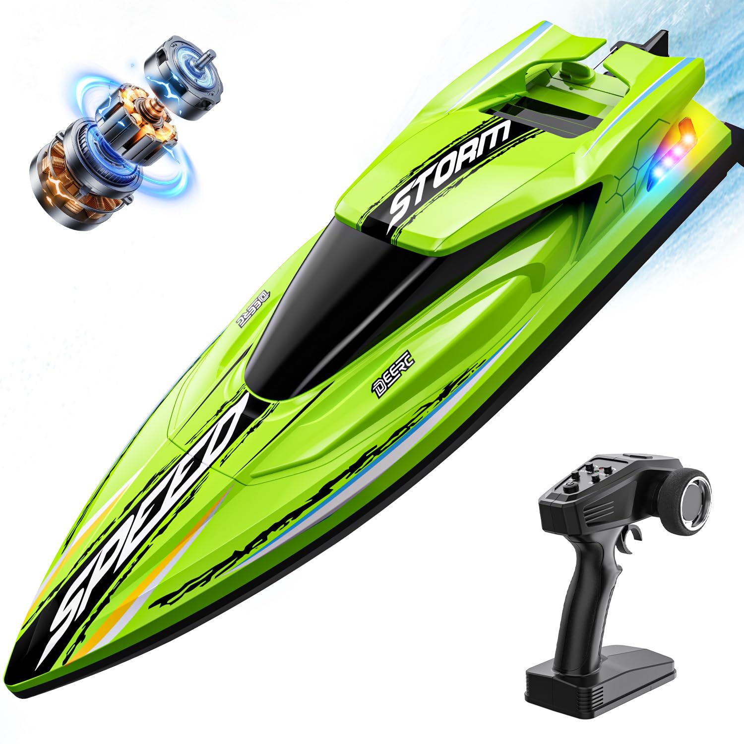 7 Best Remote Control Boats For Lakes | Don't Sink Your Lake RC