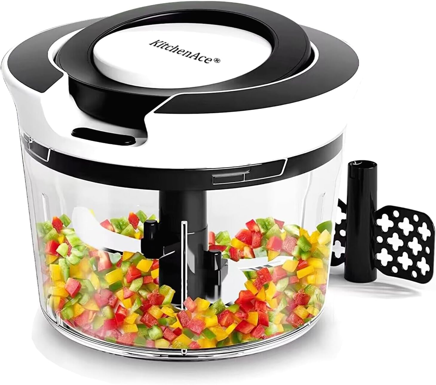 Pigeon Zoom Electric Chopper 250 ml, Portable with 3 Stainless Steel ...