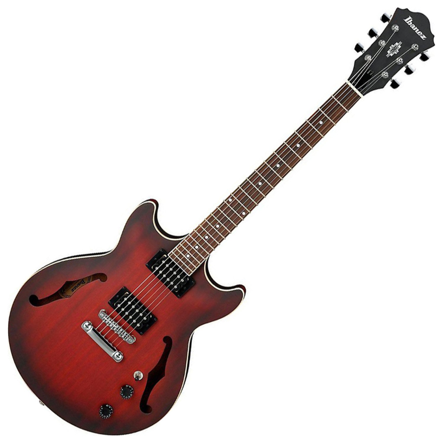 Ibanez Artcore 6 String Semi-Hollow-Body Electric Guitar, Right ...