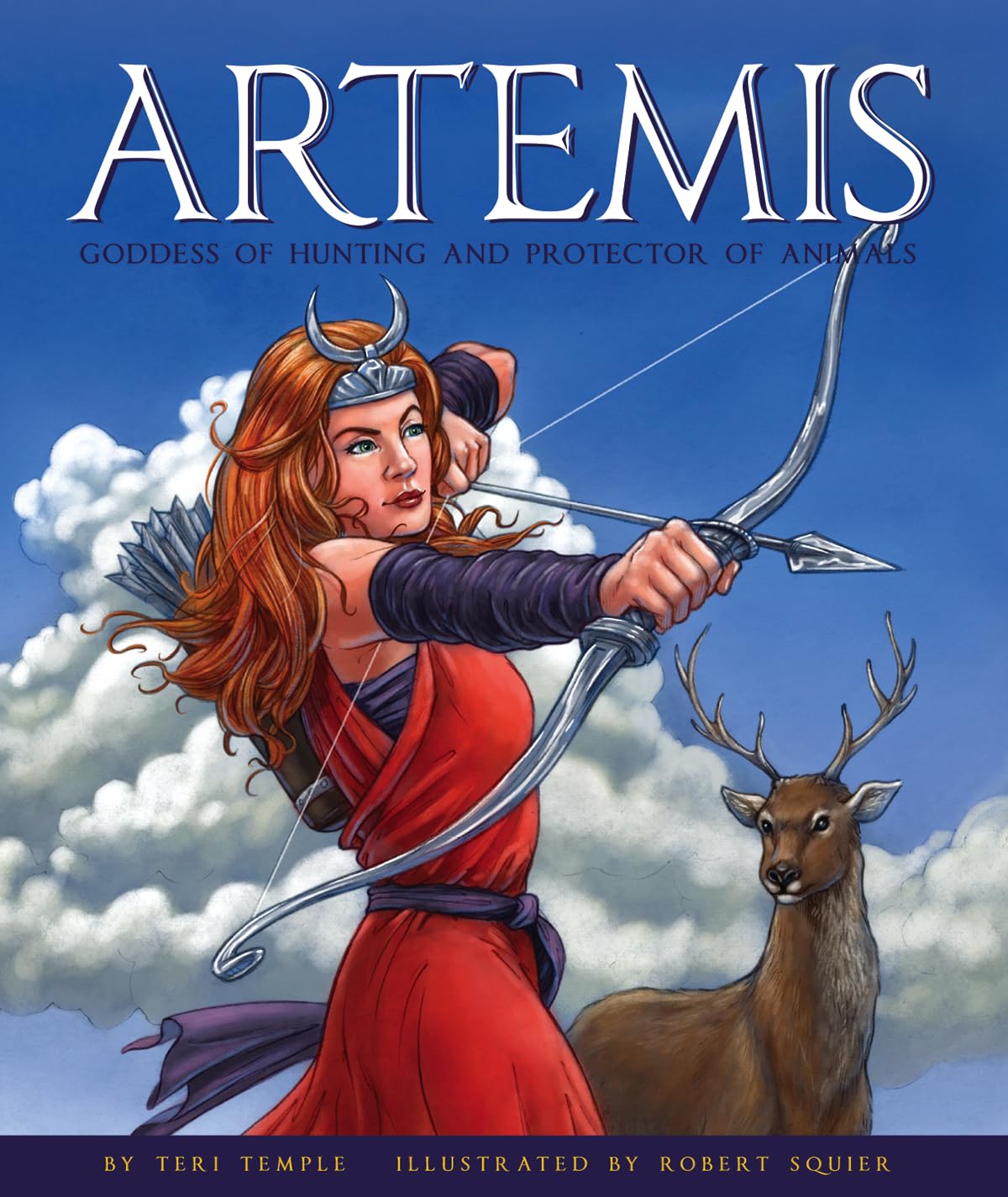 Artemis: Goddess of Hunting and Protector of Animals (Greek Gods and ...