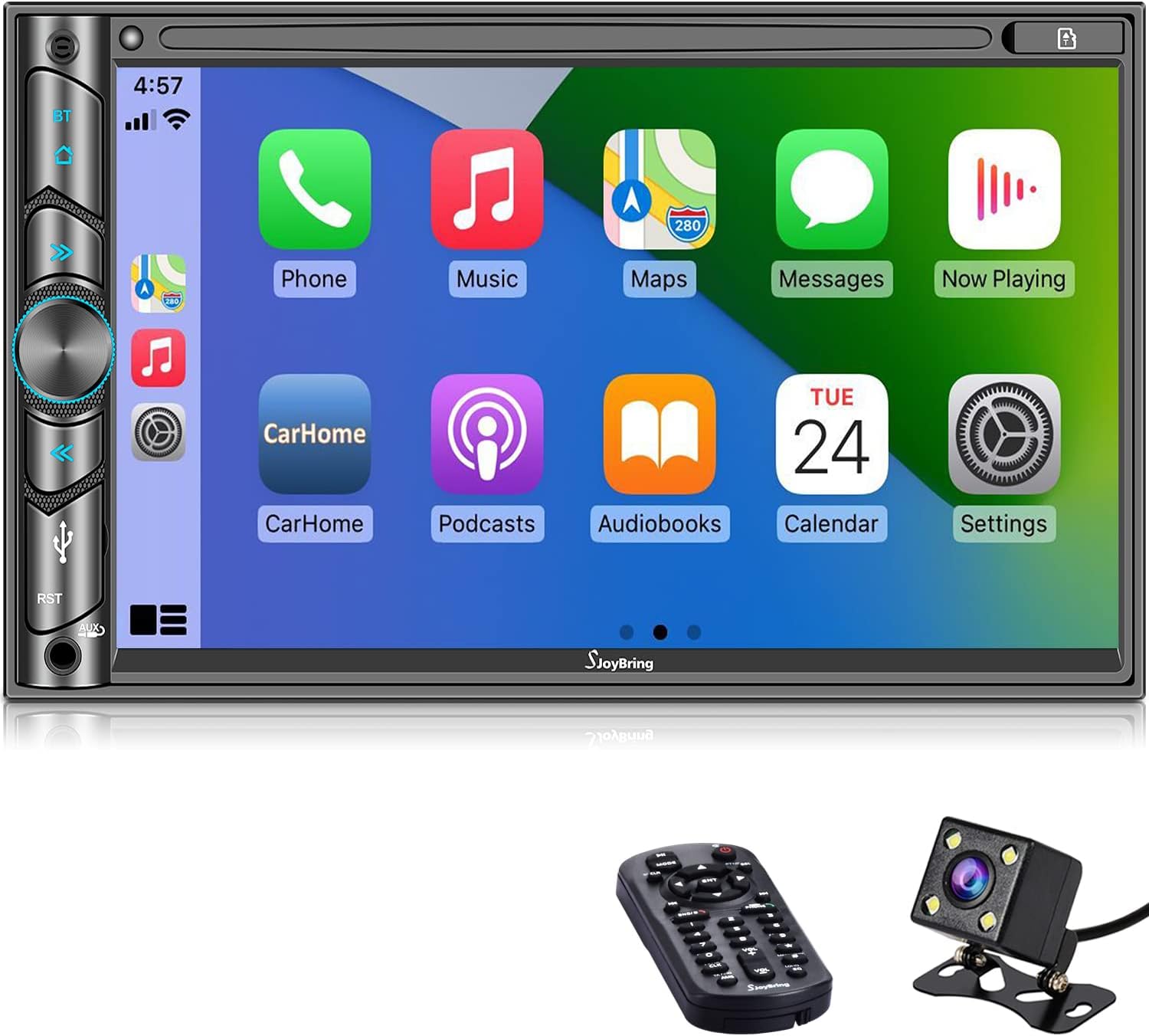 Double Din Car Stereo with Mirror Link for iOS & Nepal | Ubuy