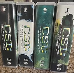 Amazon.com: CSI: Crime Scene Investigation: The Complete Series ...