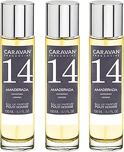 3x Caravan Perfume de Hombre Nº14-150ml. : Amazon.es: Belleza