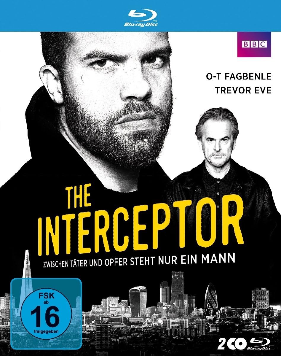 THE INTERCEPTOR-BD - MOVIE: Amazon.co.uk: Fagbenle, O.T., Eve, Trevor ...