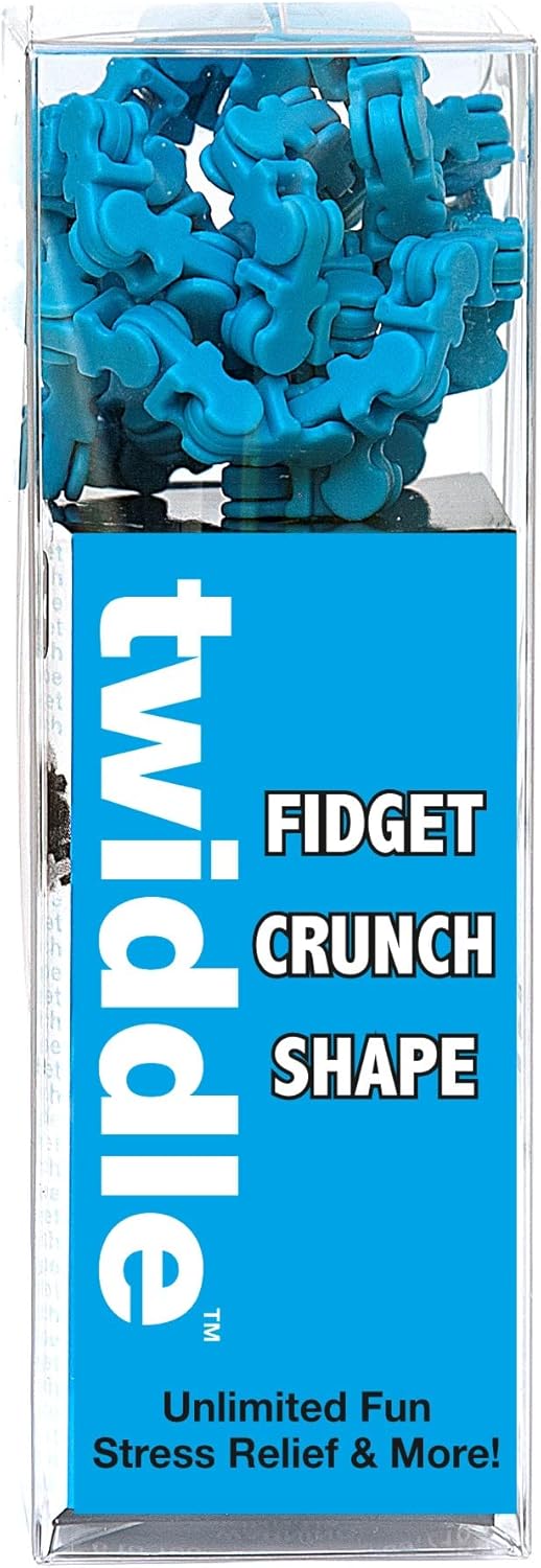 Amazon.com: Twiddle Fiddle Toy, Blue : Toys & Games