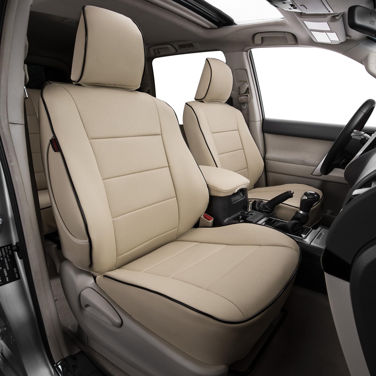 Snapklik.com : EKR 4runner Seat Covers Full Set 7 Seats 2010-2024,Car ...
