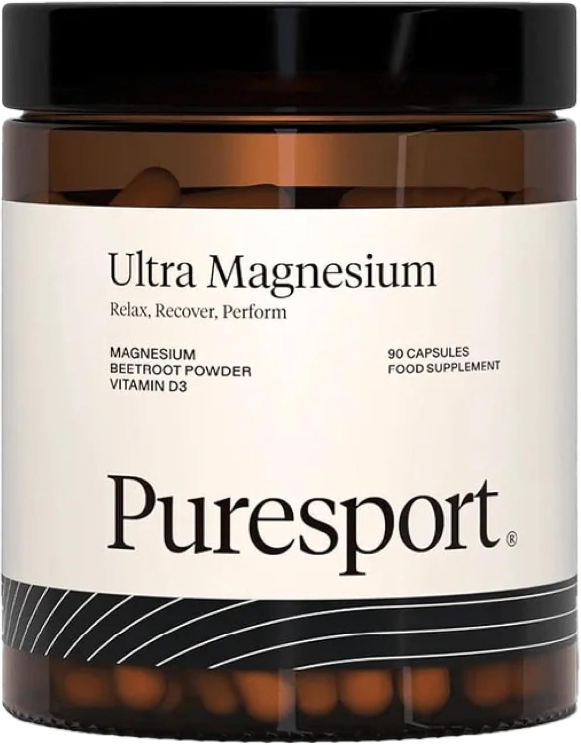 Puresport Ultra Magnesium Performance Nootropic (90 Capsules ...