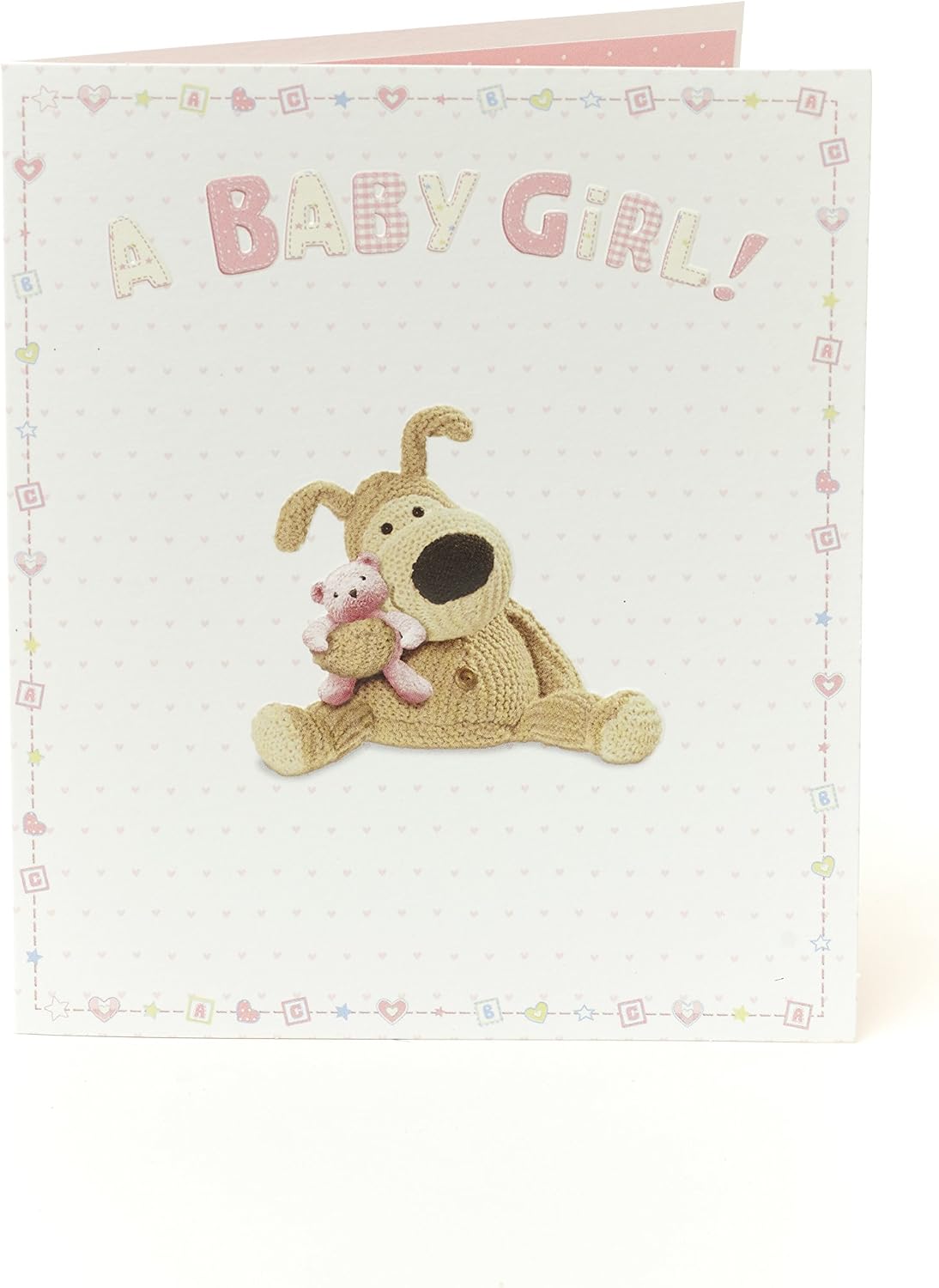 Baby Girl Card - New Baby Card - New Baby Girl Gifts - New Born Baby ...