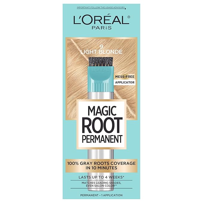 Amazon.com : L'Oreal Paris Magic Root Rescue 10 Minute Root Hair ...