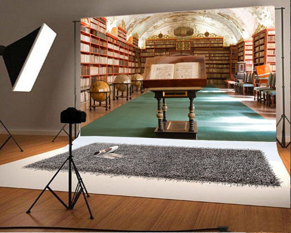 Amazon.com : Laeacco 7x5FT Vinyl Photography Background Ancient ...