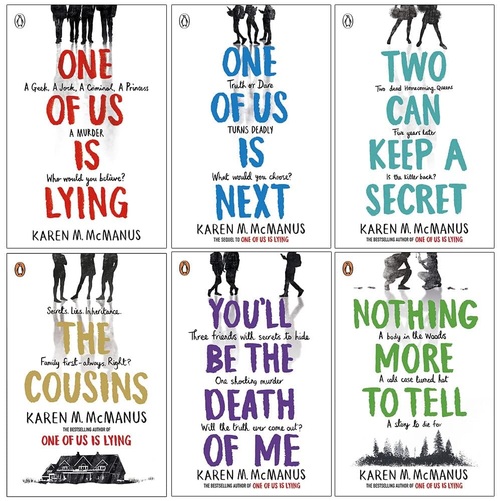 Karen M McManus 6 Books Collection Set (You'll Be the Death of Me, The ...
