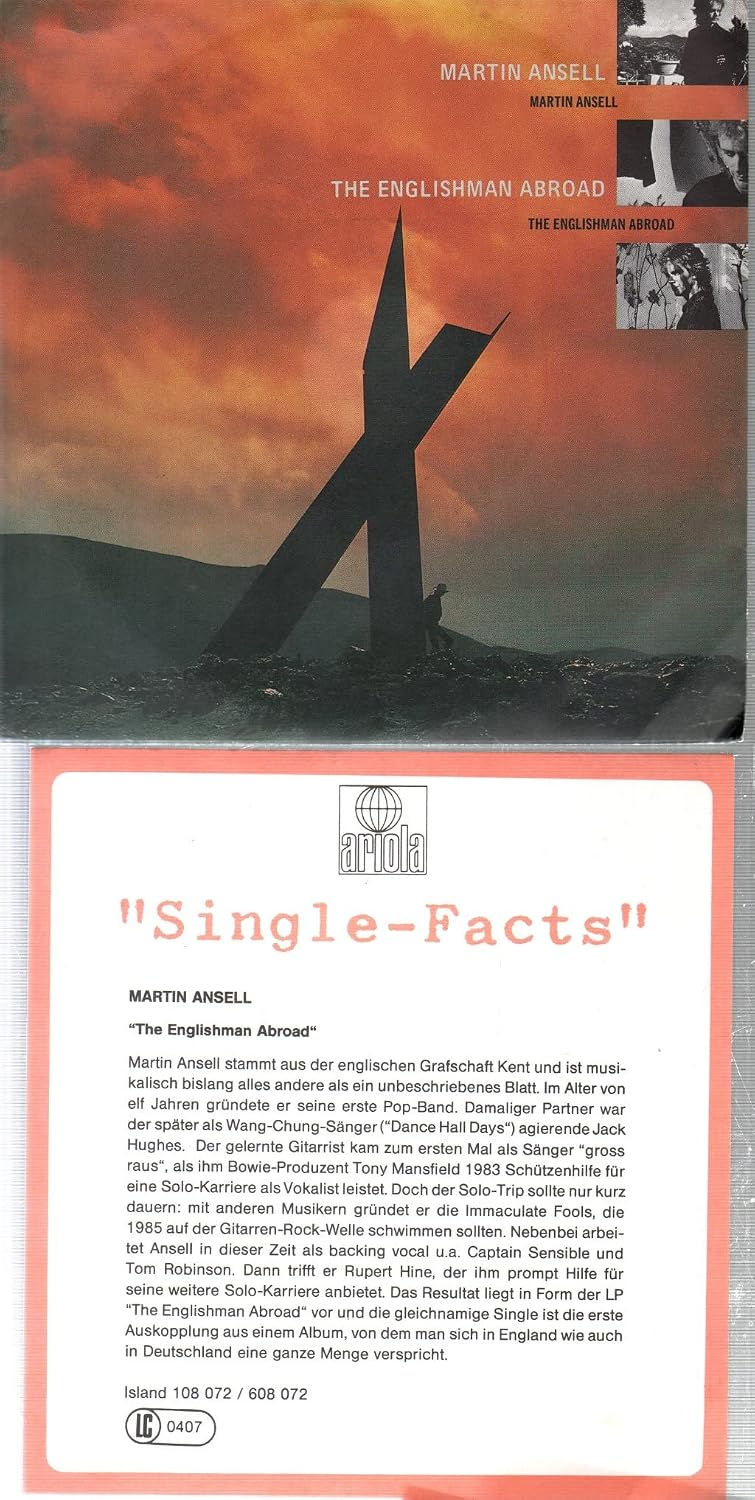 Amazon.com: Englishman abroad: CDs & Vinyl