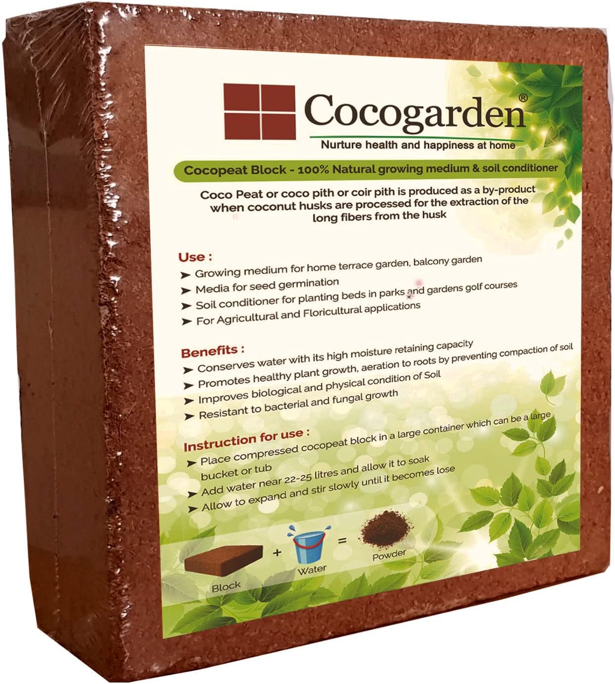 Plant Potting Mix Soil for Plants10kg - Soil Less All Purpose Ready to ...