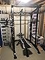 Amazon.com: Marcy Pro Full Cage and Weight Bench Personal Home Gym ...