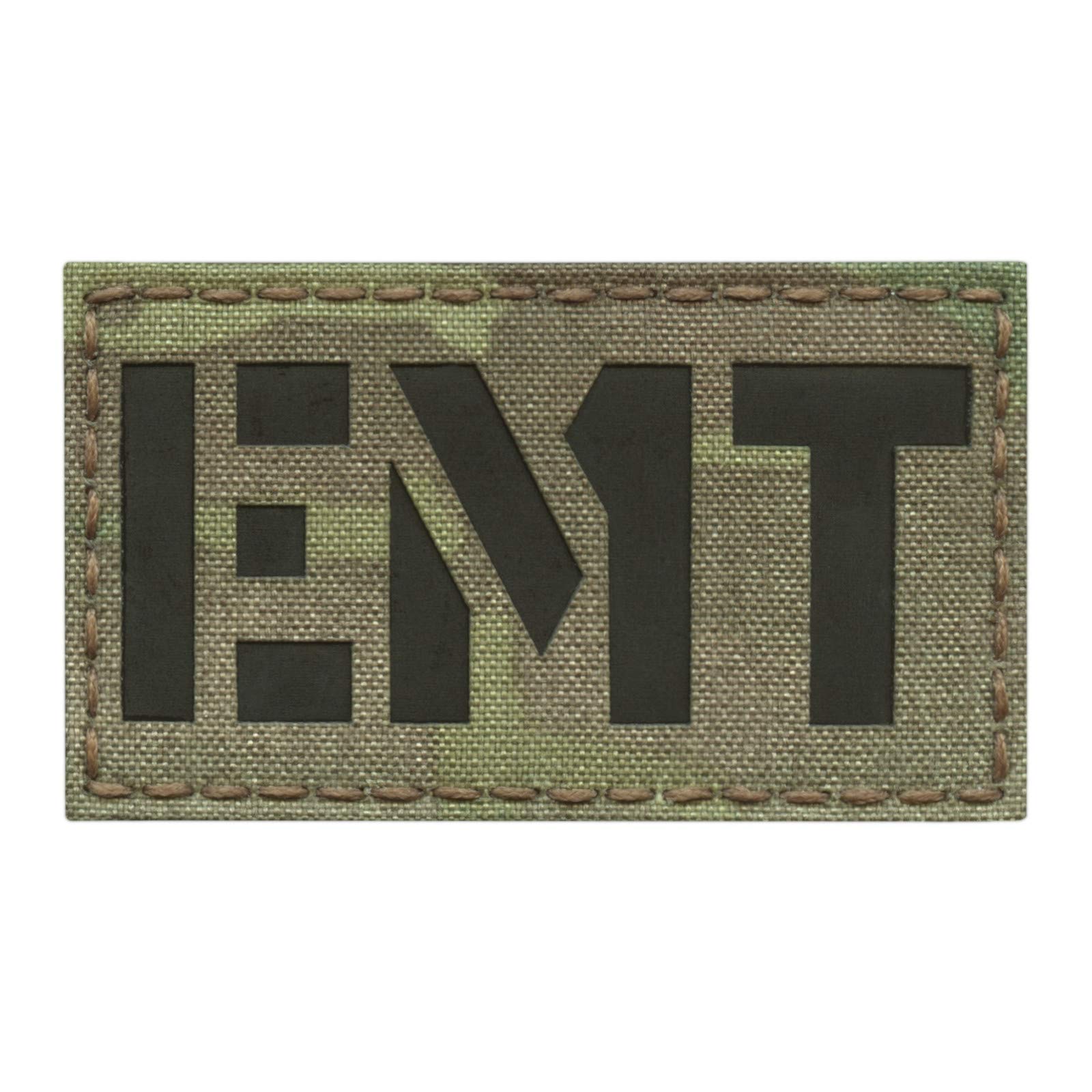 Amazon.com: IR mult1cam EMT Emergency Medical Technician 2x3.5 MED ...