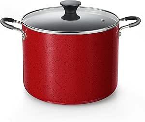 Amazon.com: Cook N Home Nonstick Stockpot with Lid 10.5-QT ...
