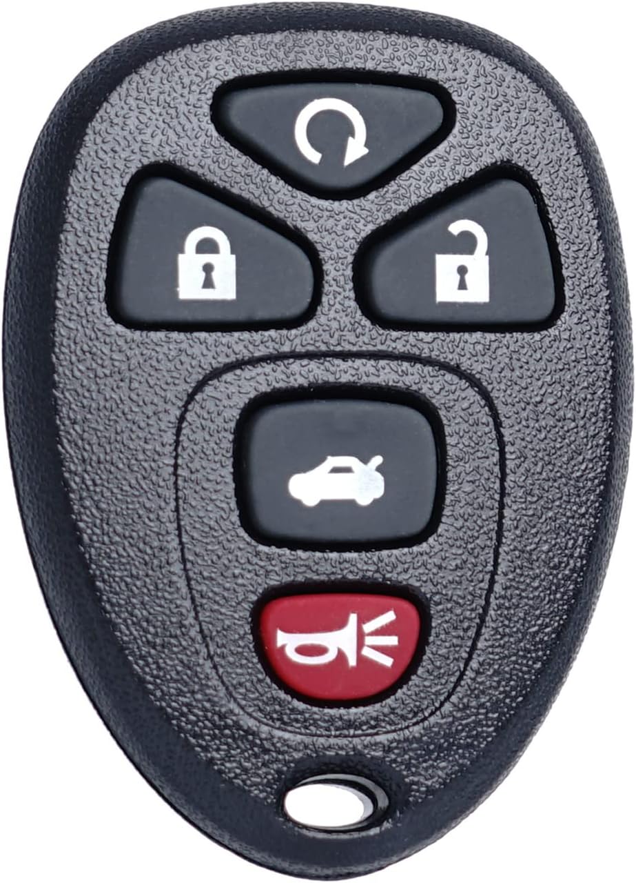 Amazon.com: MechanMagic Remote Key Fob Replacement Fits for Chevy ...